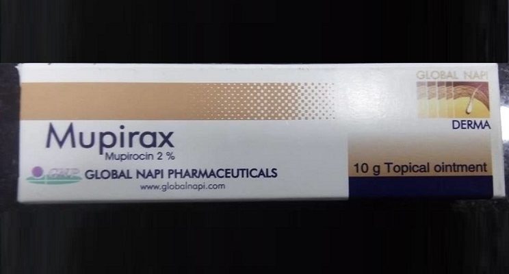 مرهم MUPIRAX ميوبيراكس مضاد حيوي موضعي سعر و طريقة الاستخدام | علاجات ...