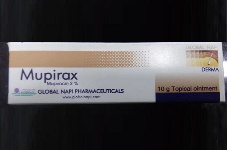 مرهم MUPIRAX ميوبيراكس مضاد حيوي موضعي سعر و طريقة الاستخدام | علاجات ...
