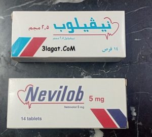 سعر و ارشادات نيفيلوب Nevilob لعلاج ضغط الدم المرتفع | علاجات صيدلية