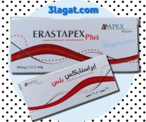 إيراستابكس بلس ERASTAPEX Plus للضغط المرتفع | علاجات صيدلية