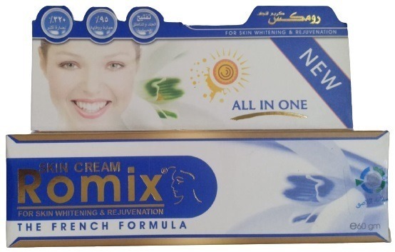 رومكس Romix كريم لتفتيح البشرة و المناطق الحساسة | علاجات صيدلية