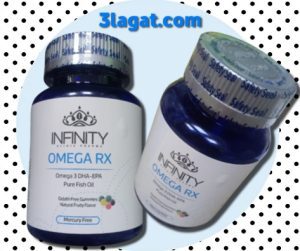أوميجا أر إكس Omega RX قطع كاندي للاطفال والكبار اوميجا 3 | علاجات صيدلية