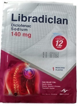 ليبراديكلان Libradiclan لاصقة طبية مسكن للألم | علاجات صيدلية