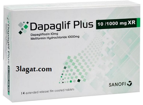 دواء داباجليف بلس ممتد المفعول Dapaglif Plus 10/1000 XR لمرضى السكر ...