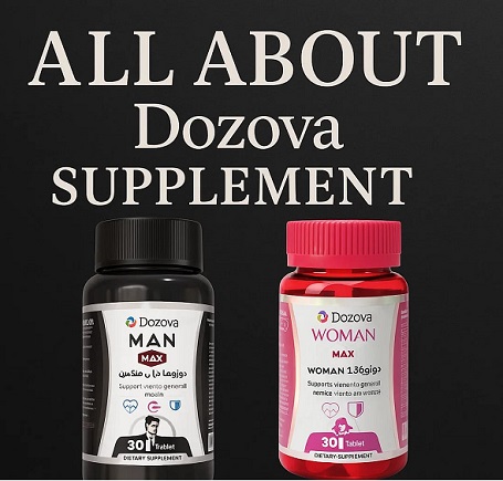 دوزوفا للرجال والسيدات - دليل الشامل المكونات، التركيزات والفوائد ...